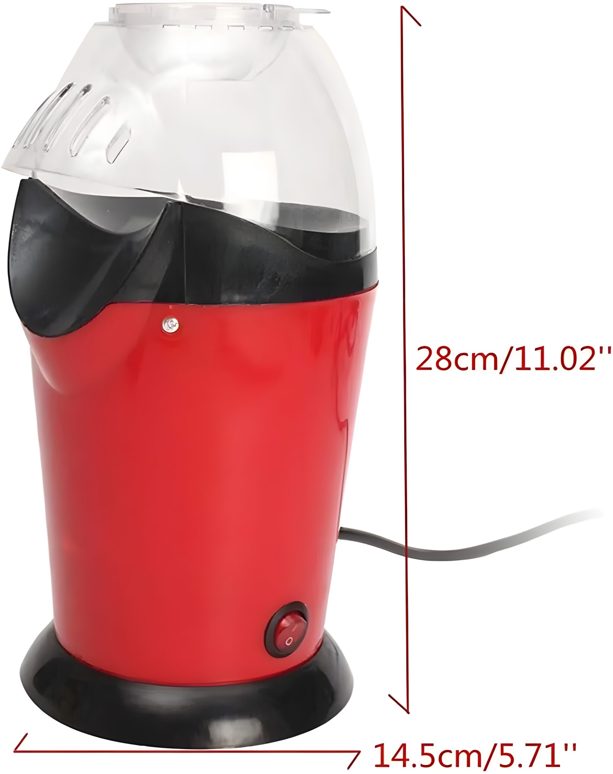 Crispetera eléctrica - practi.practicutil.com